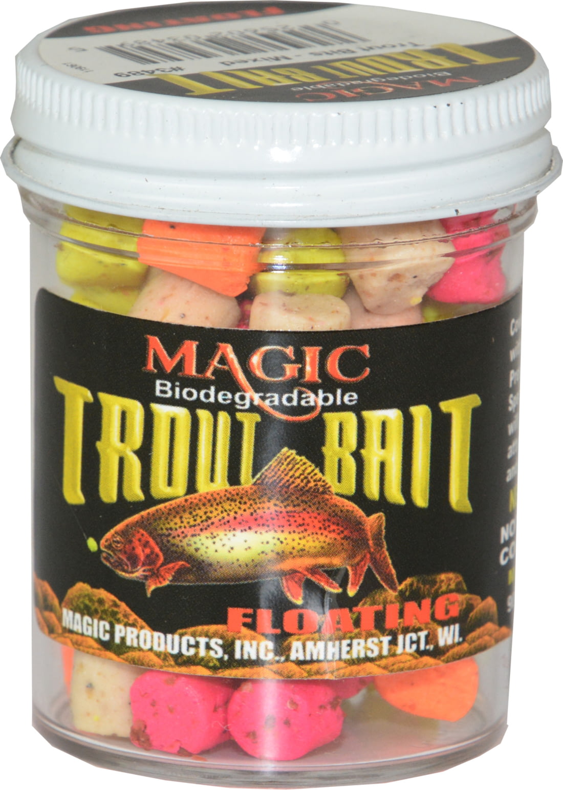 Magic Floating Trout Prepared Baits 3489 — CampSaver