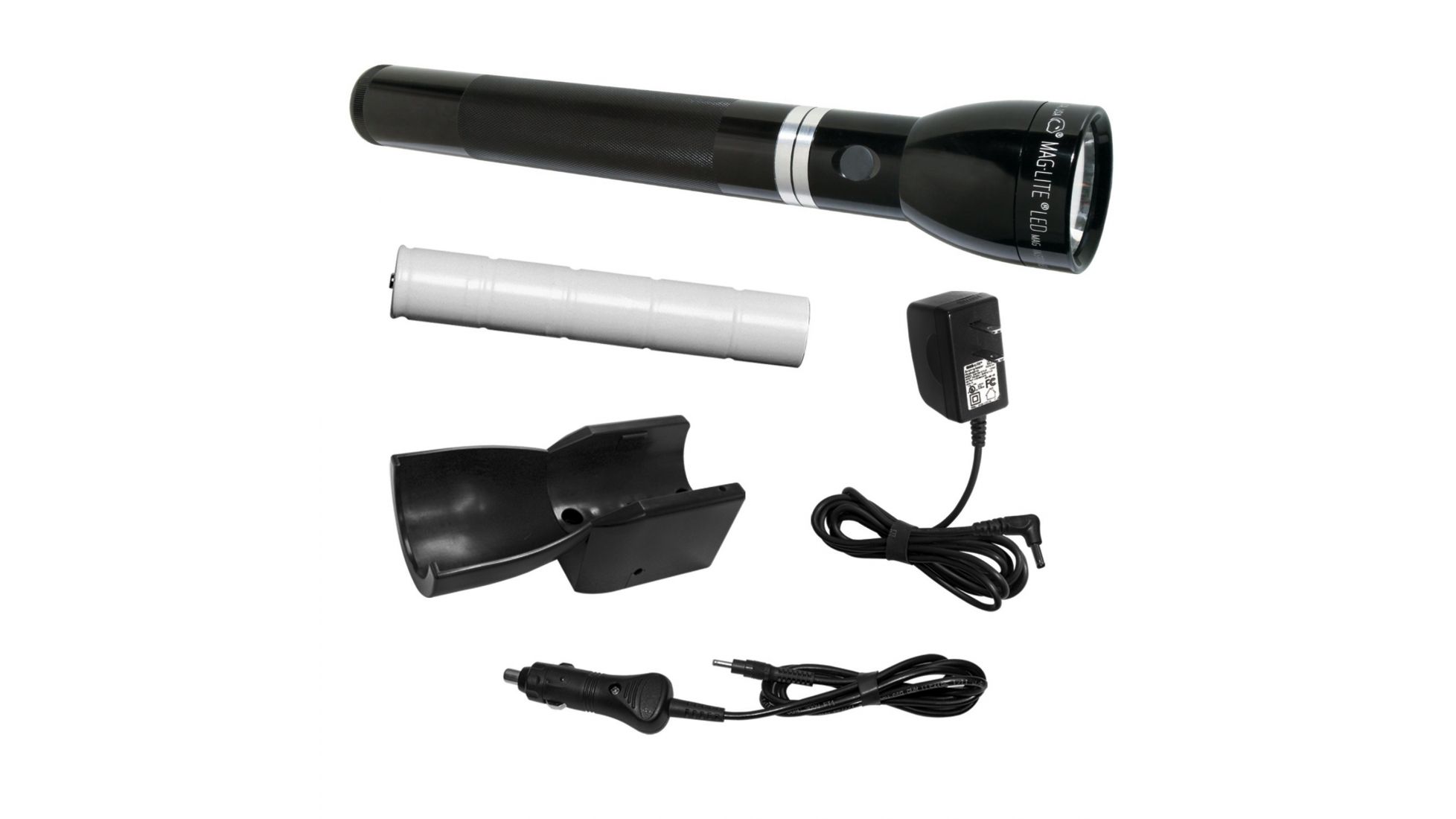 Maglite 12 V Straight Wire Rechargeable System — CampSaver