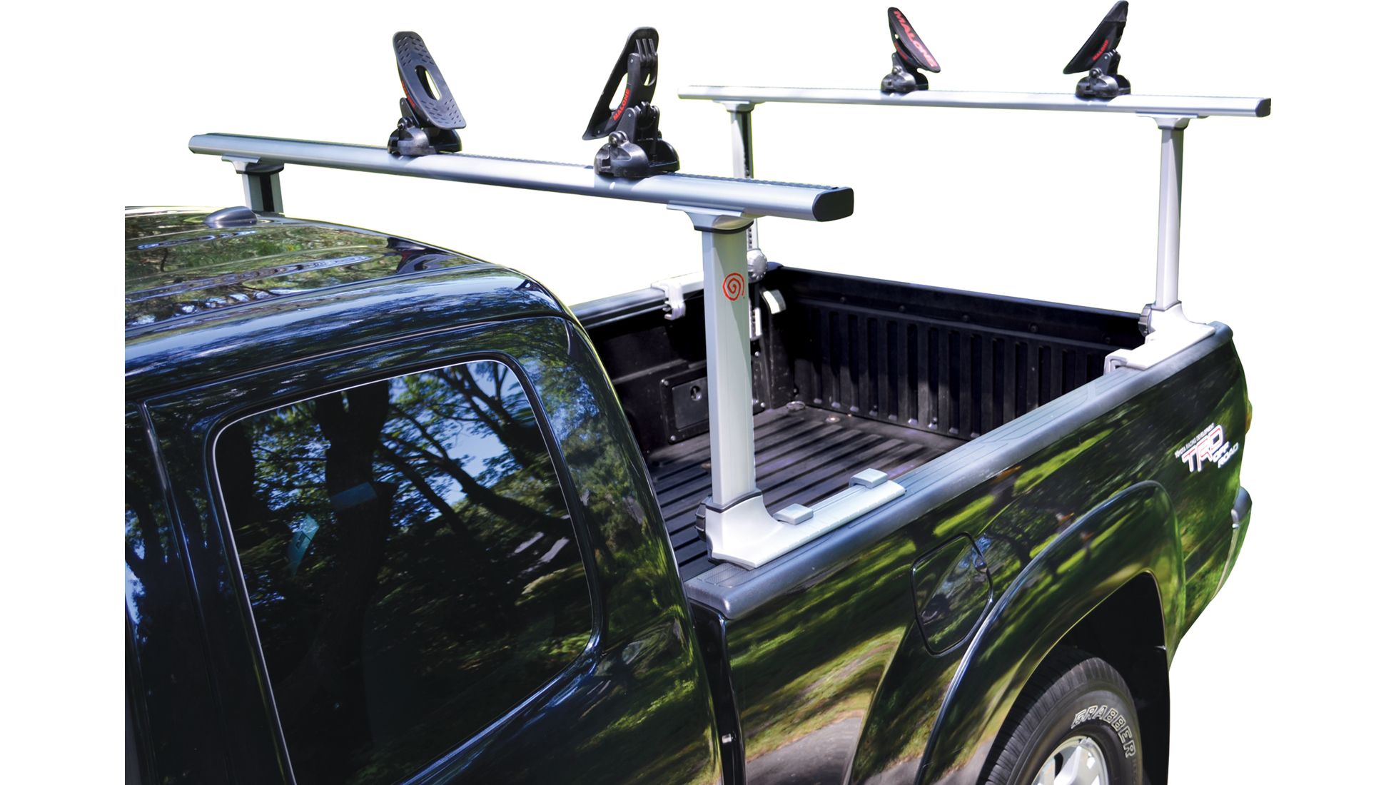 Malone Auto Racks Saddle Up Pro with T-Slot Truck Rack Hardware — CampSaver