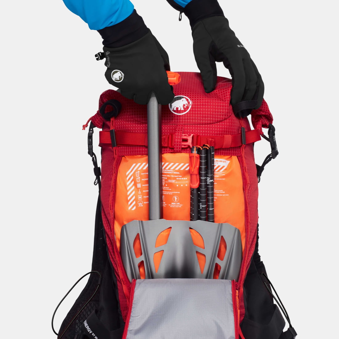 Mammut Aenergy ST 20-25L Snow Pack 2560-00172-3777-1200 , 19% Off with ...