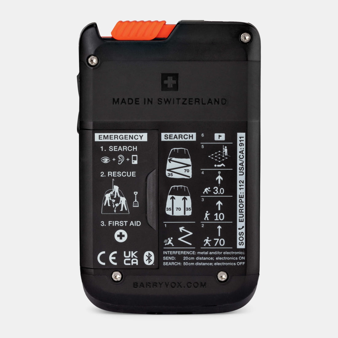 Mammut Barryvox S2 Transceiver 2620-00380-0001-1 , 15% Off & Free 2 Day ...