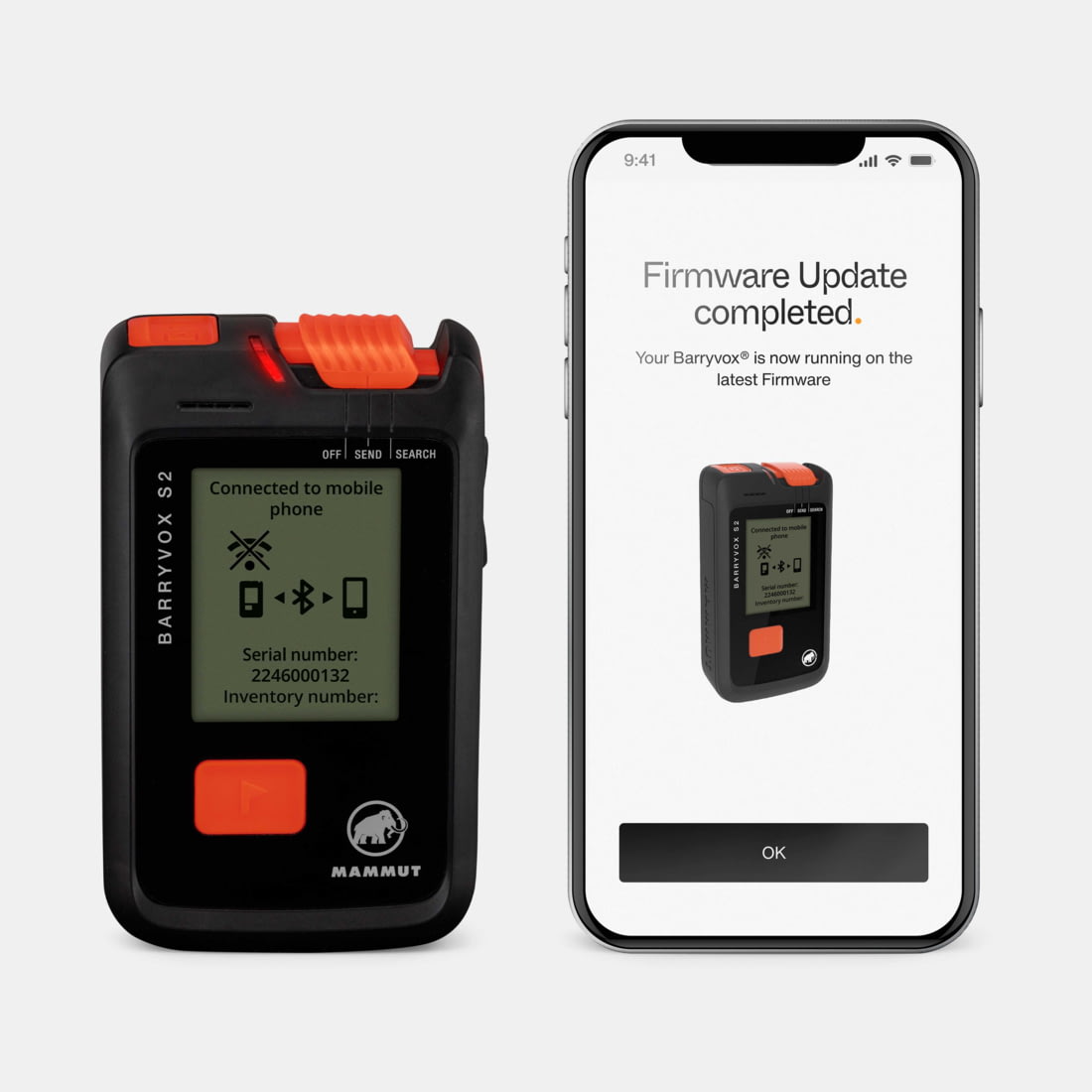 Mammut Barryvox S2 Transceiver 2620-00380-0001-1 , 15% Off & Free 2 Day ...