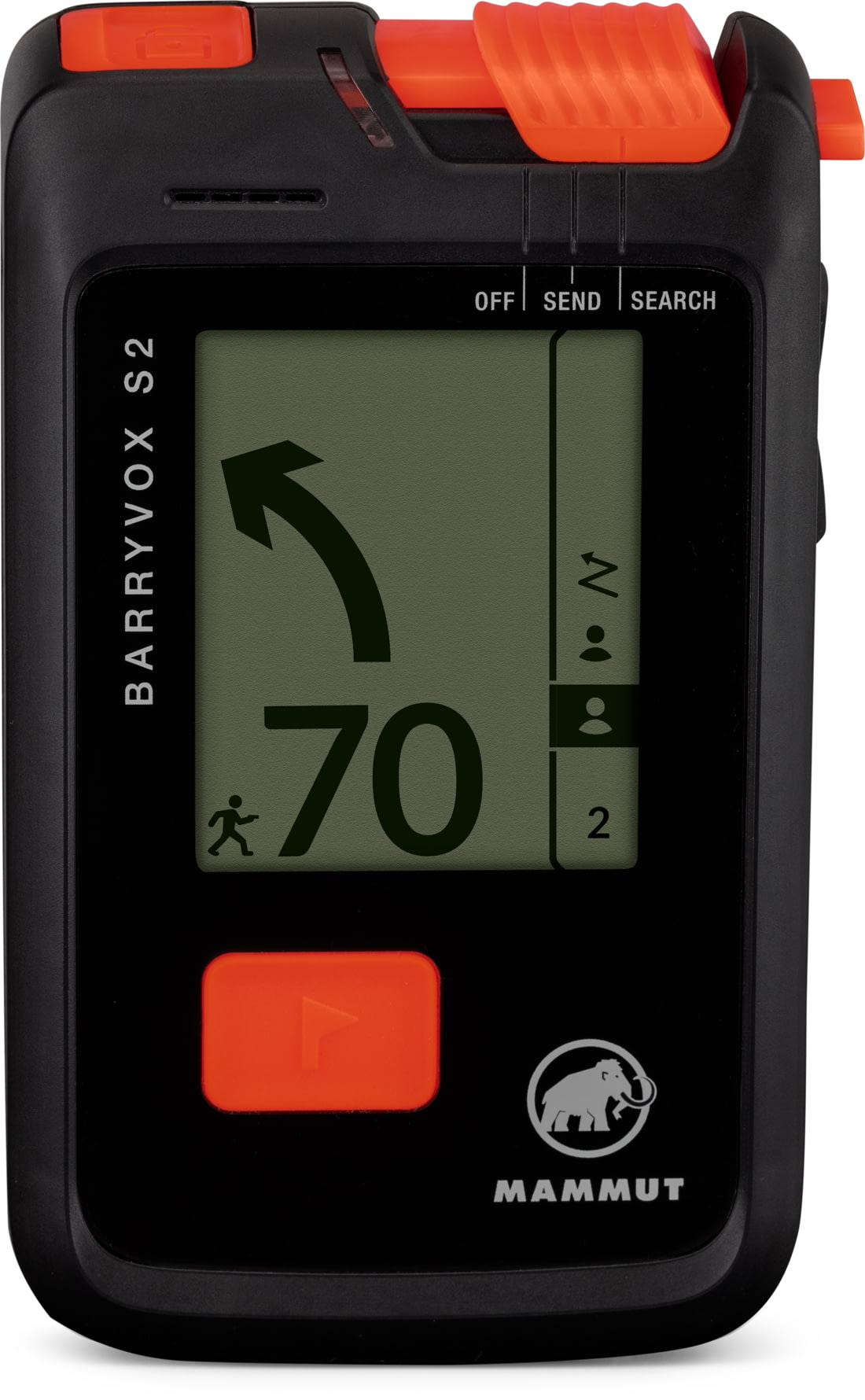 Mammut Barryvox S2 Transceiver 2620-00380-0001-1 , 15% Off & Free 2 Day ...