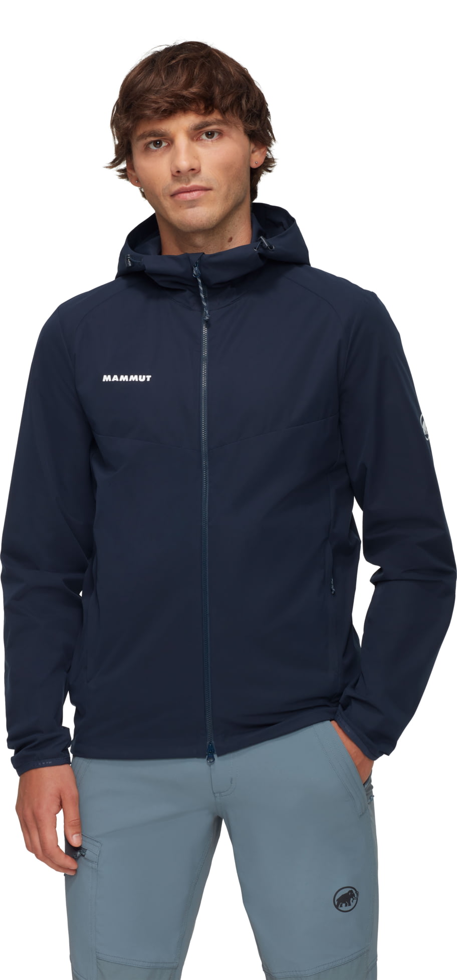 Mammut GRANITE SO Hooded Jacket - Men's with Free S&H — CampSaver