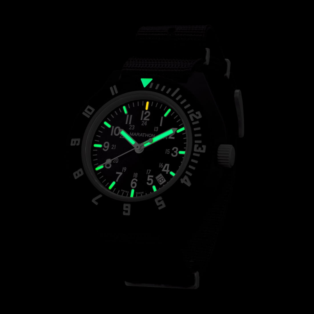 Marathon 41 mm Maraglo Navigator Watch w/Date , Up to 10% Off with Free ...