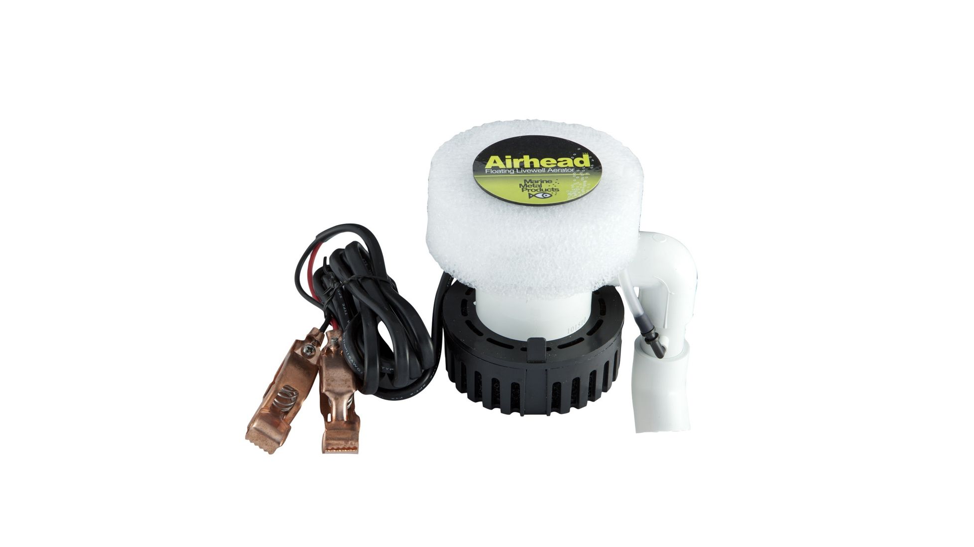 Marine Metal Products Airhead Floating Livewell Aerator AHF-300 with ...