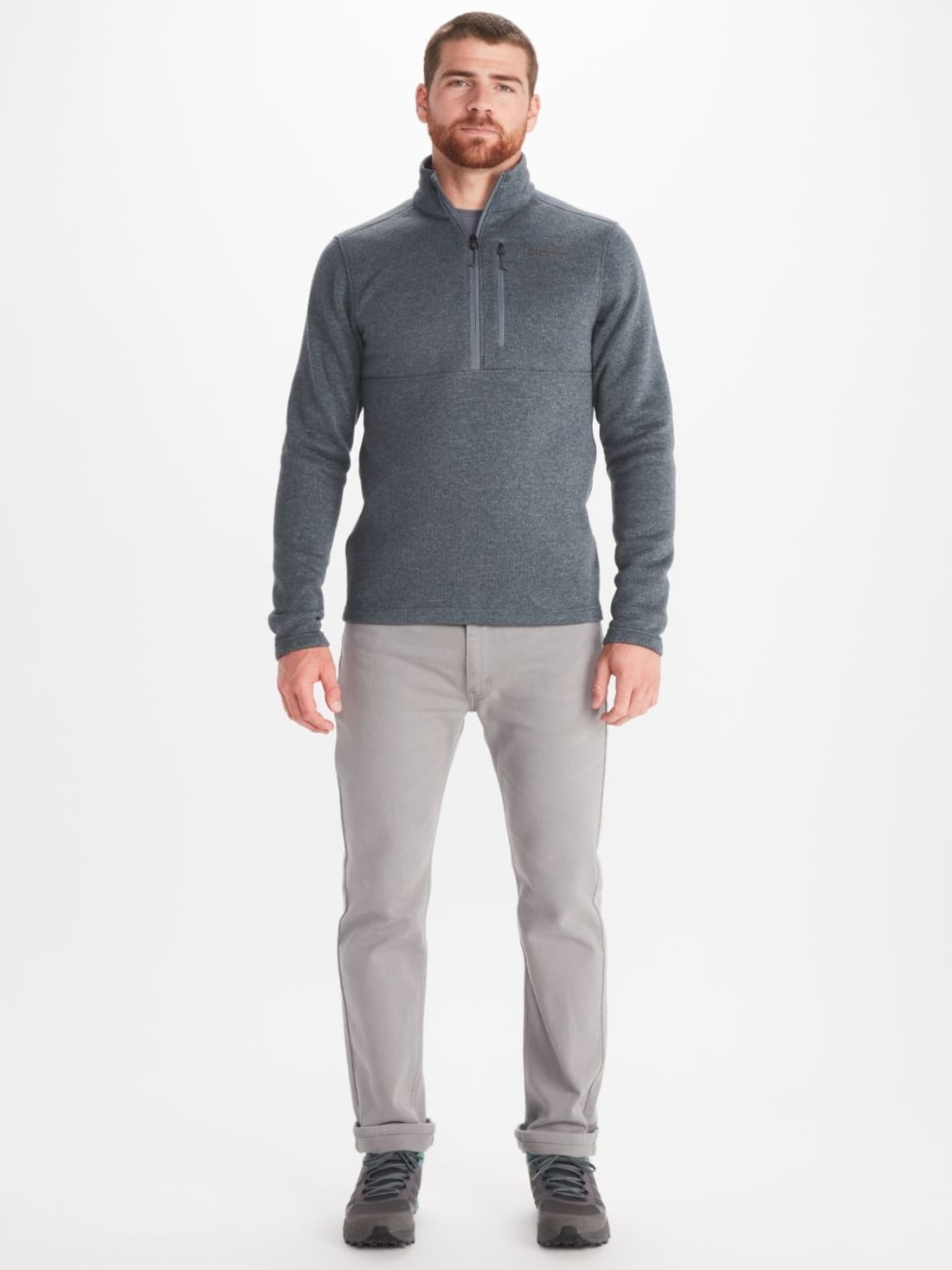 Marmot Drop Line 1/2 Zip - Men's , Up to 53% Off — CampSaver