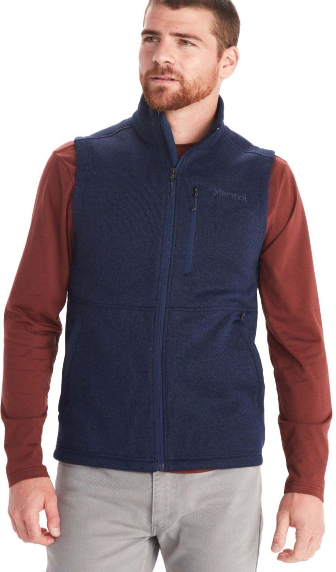 Marmot Drop Line Vest - Men's , Up to 58% Off — CampSaver