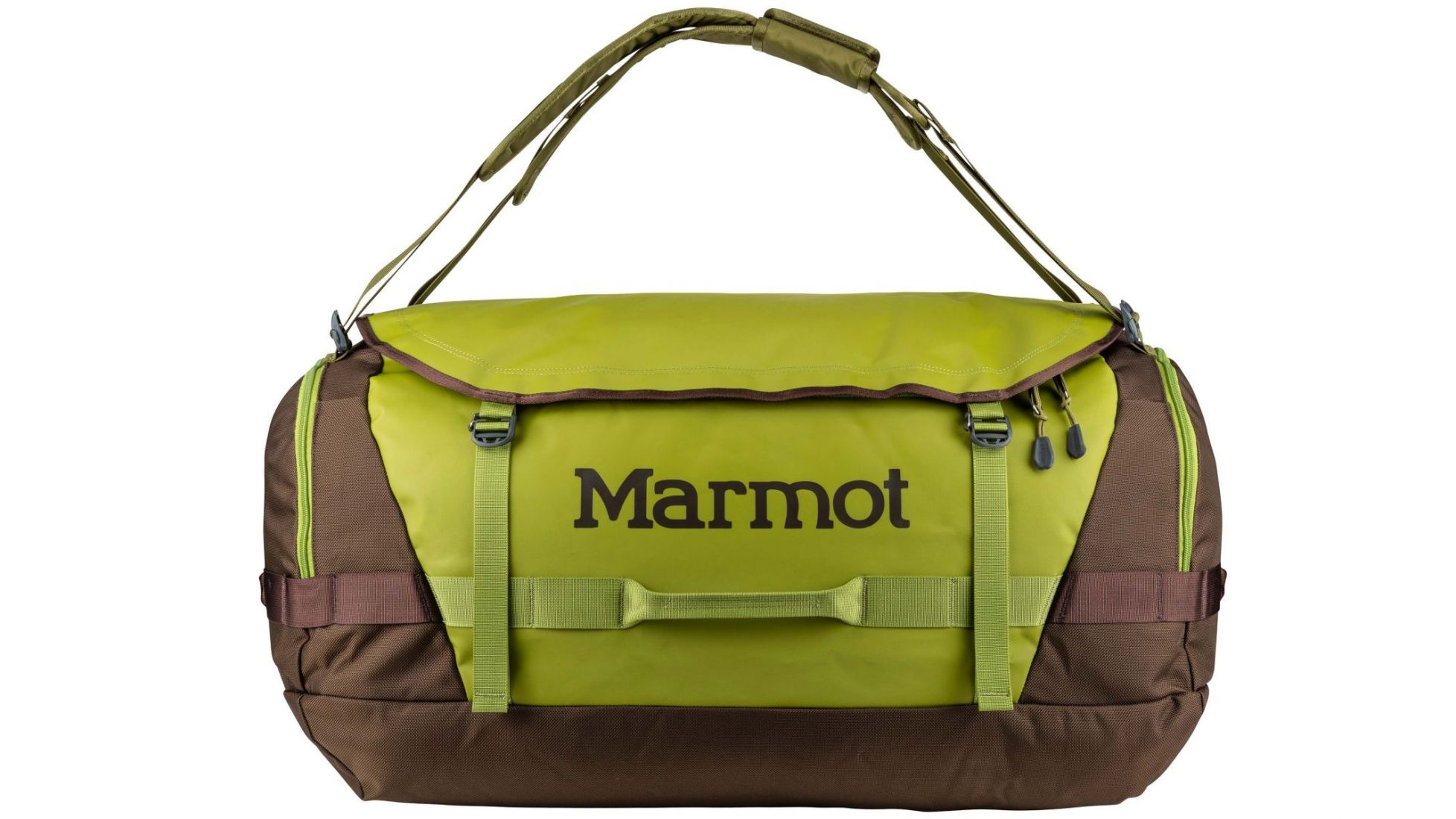 Marmot Long Hauler Duffel Bag, Xlarge, Cilantro/Raven, One — Size ...