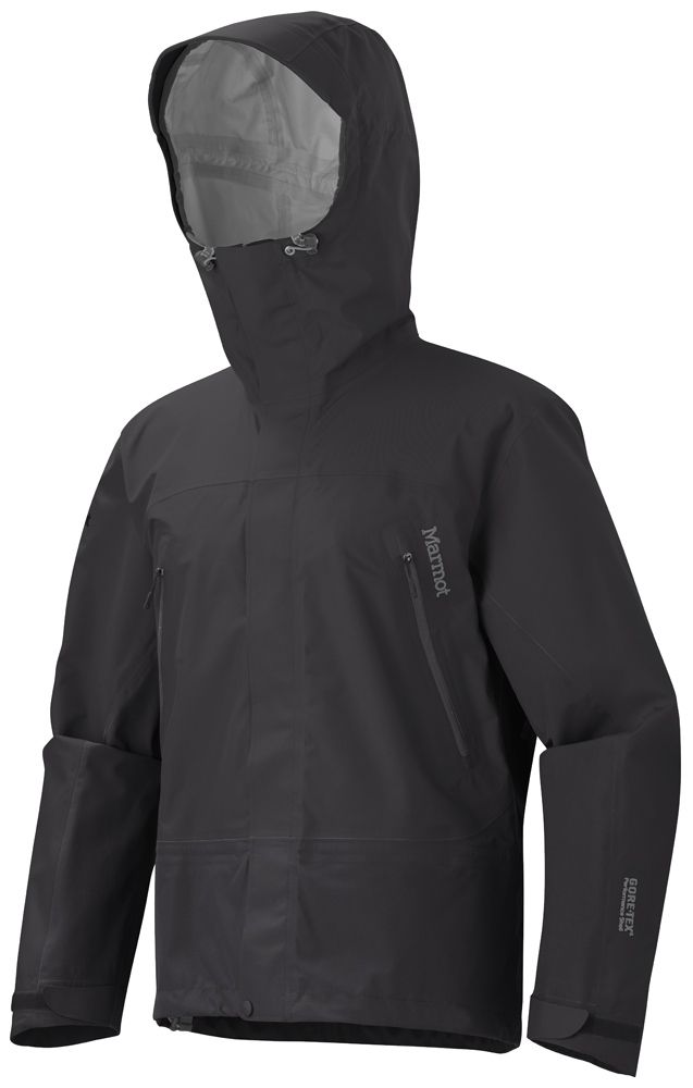 Marmot Spire Jacket - Men's-Black-Large — CampSaver