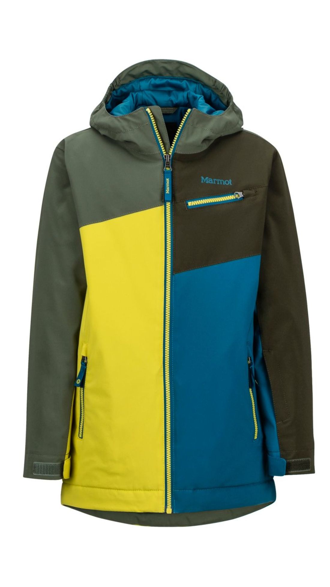 Marmot Thunder Jacket - Boy's — CampSaver