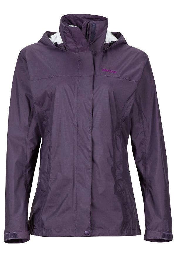 Marmot Women's PreCip Jacket, Nightshade, XXL, — Womens Clothing Size ...