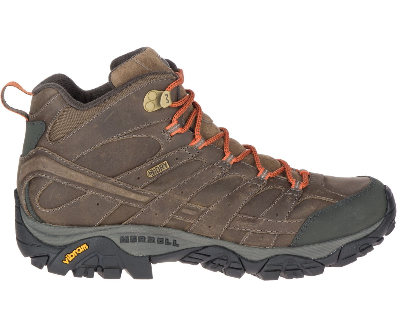 Merrell Moab 2 Prime Mid Waterproof Hiking Boots - Men's — CampSaver