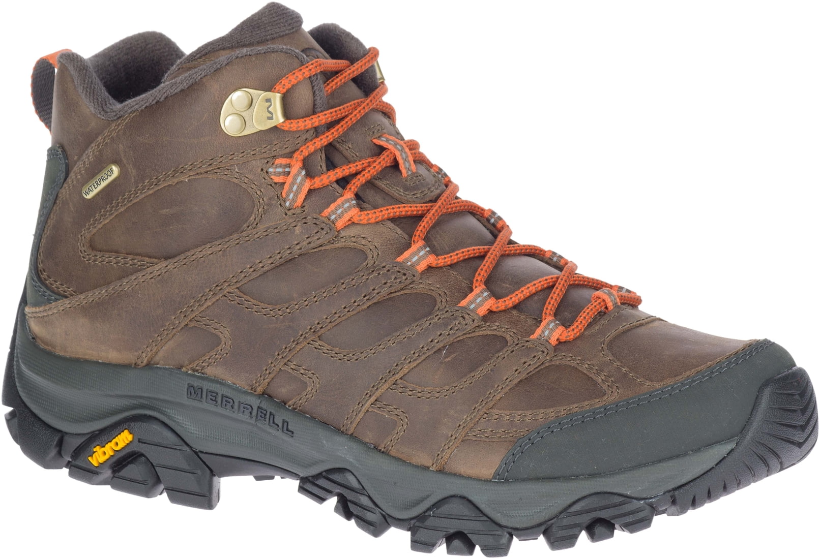 Merrell Moab 3 Prime Mid Waterproof Casual Shoes - Men's — CampSaver