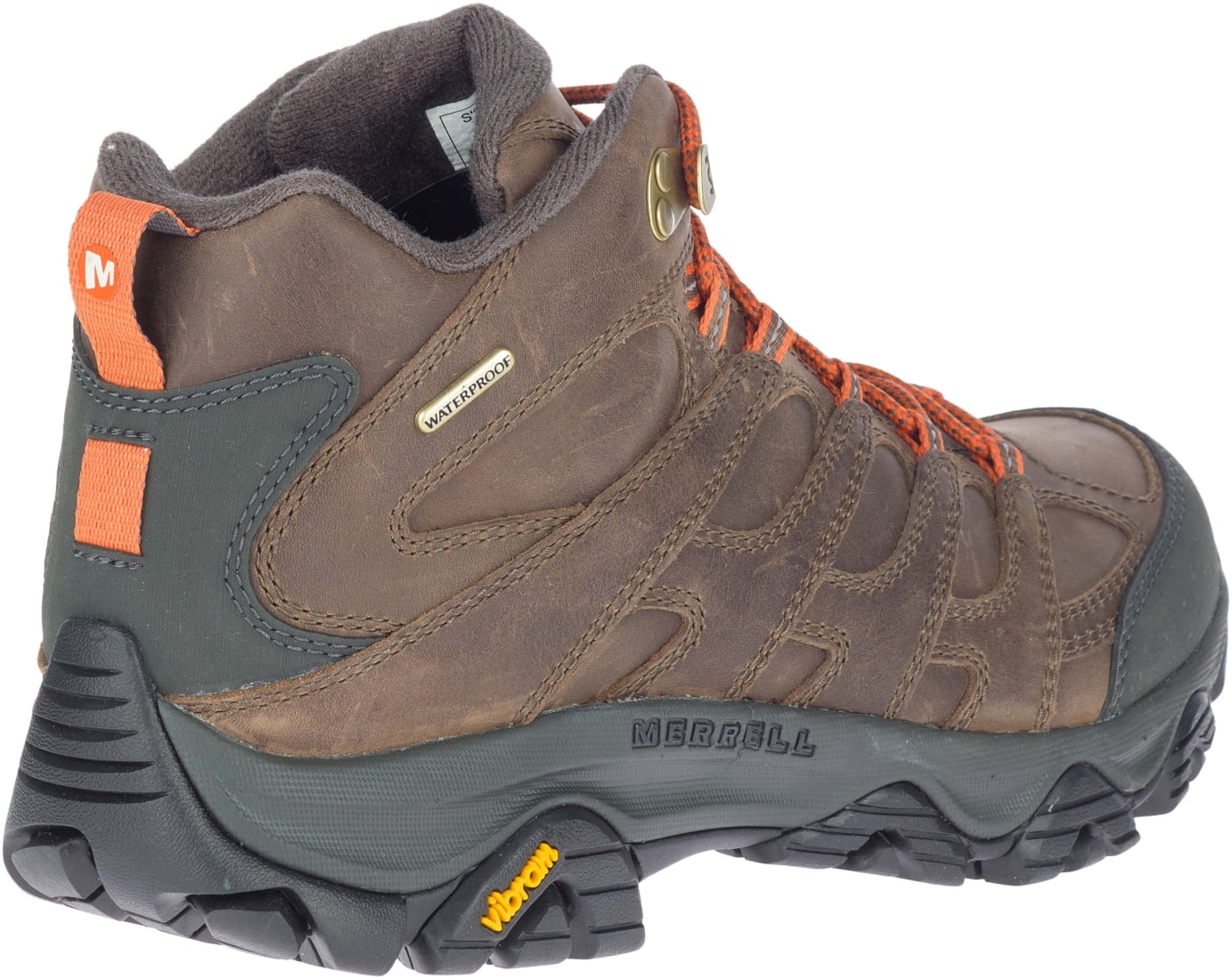 Merrell Moab 3 Prime Mid Waterproof Casual Shoes - Men's — CampSaver