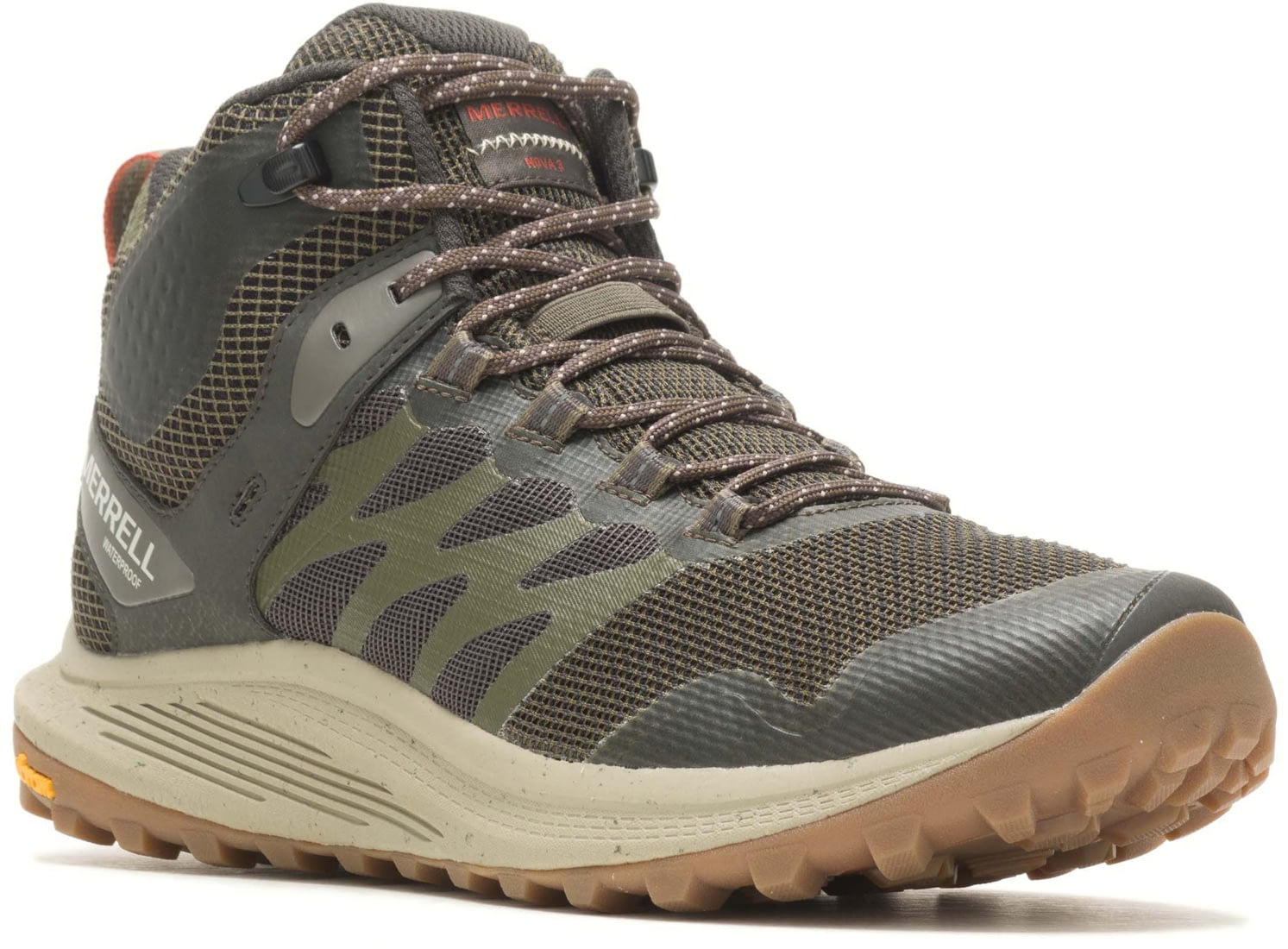 Merrell Nova 3 Mid Waterproof Shoes - Men's with Free S&H — CampSaver