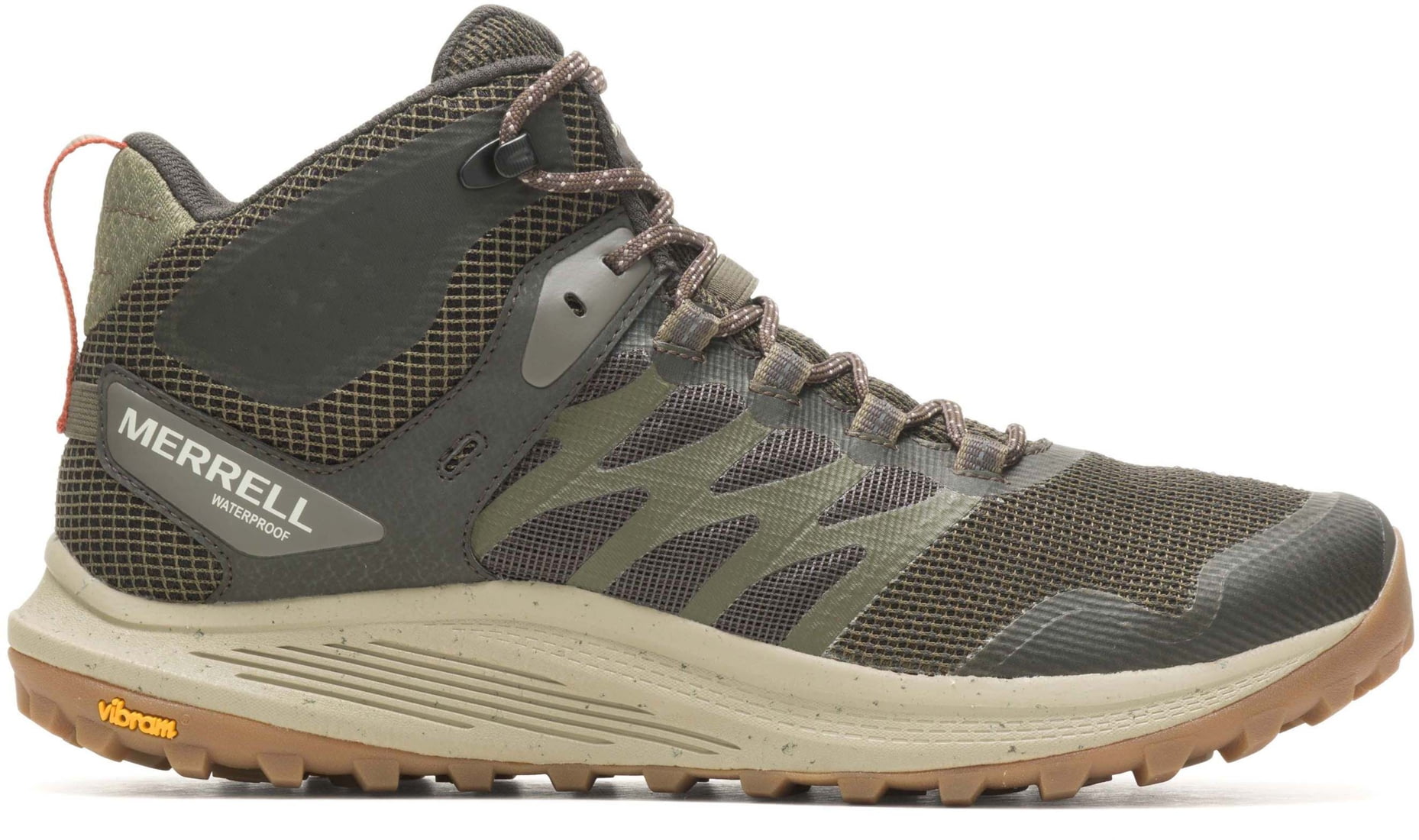 Merrell Nova 3 Mid Waterproof Shoes - Men's with Free S&H — CampSaver