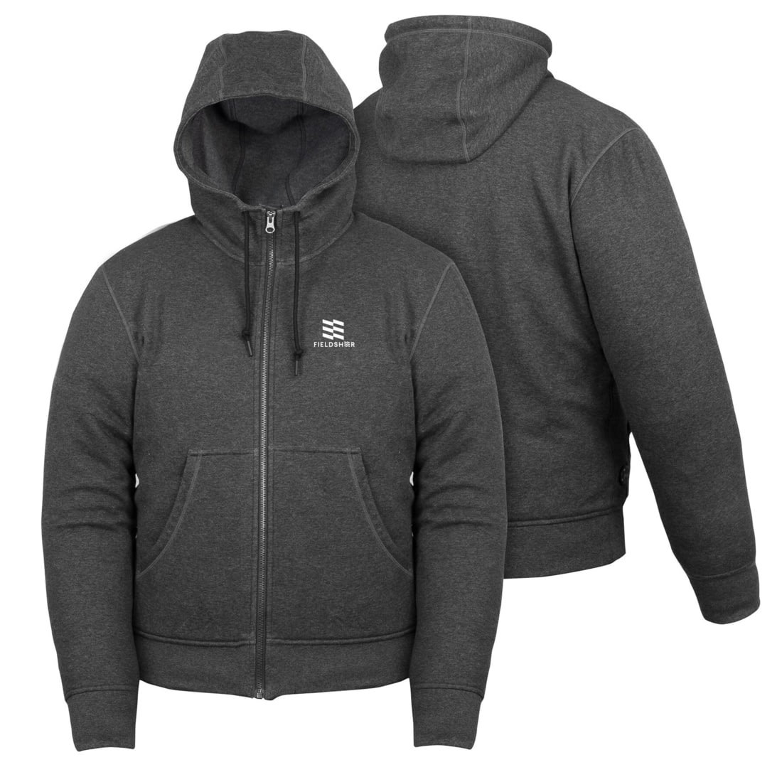 Mobile Warming 7.4V Heated Full Zip Hoodie Sweatshirt - Mens — CampSaver