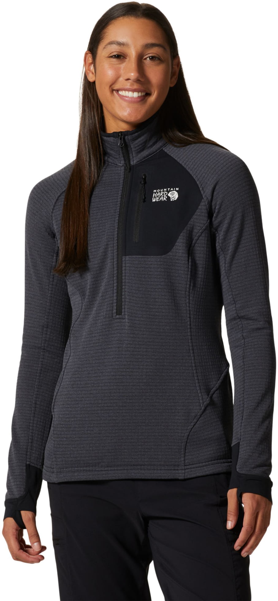 Mountain Hardwear Polartec Power Grid Half Zip Jackets - Women's ...