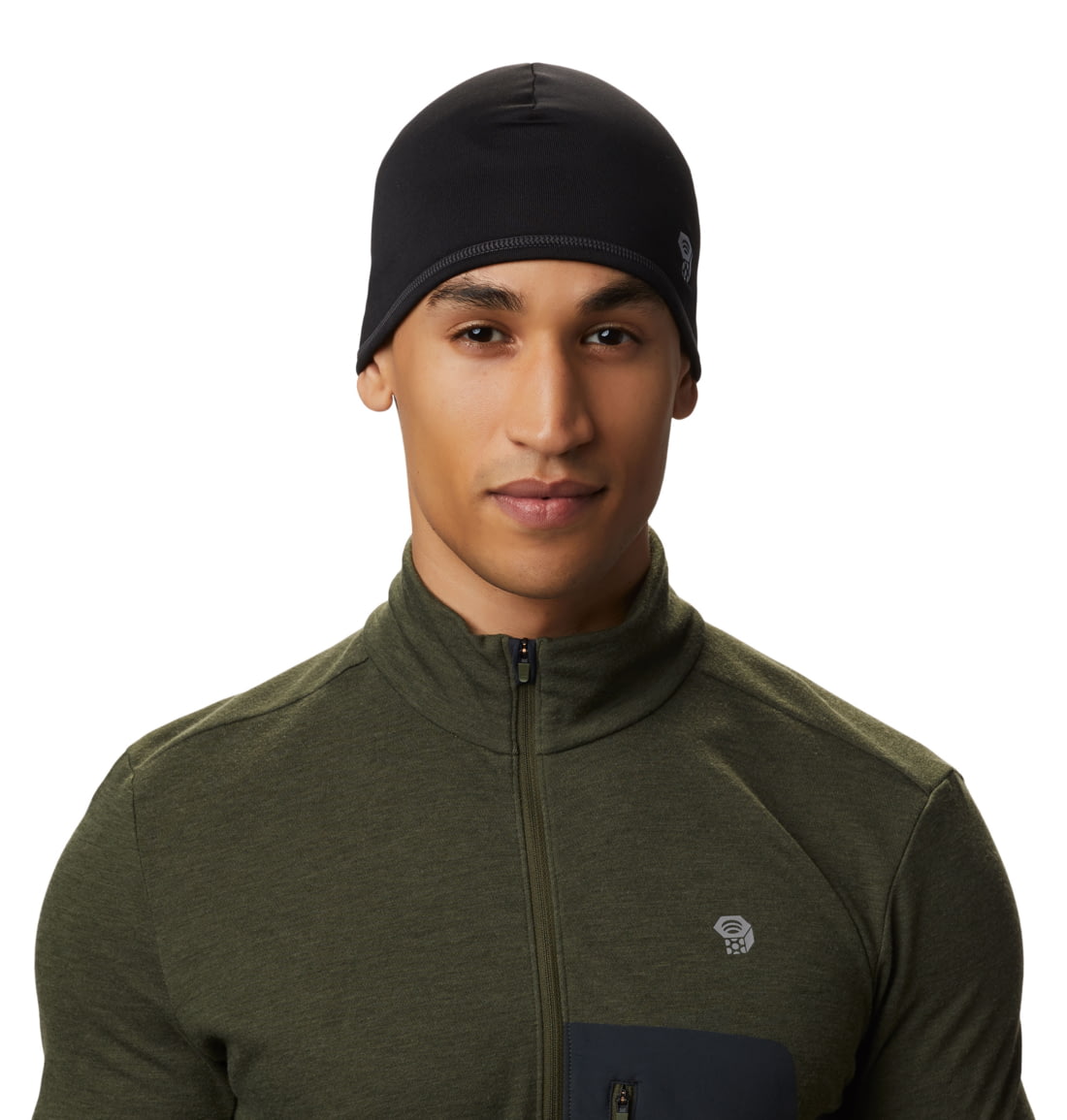 Mountain Hardwear Power Stretch Beanie Hat 1554961-099-R — CampSaver
