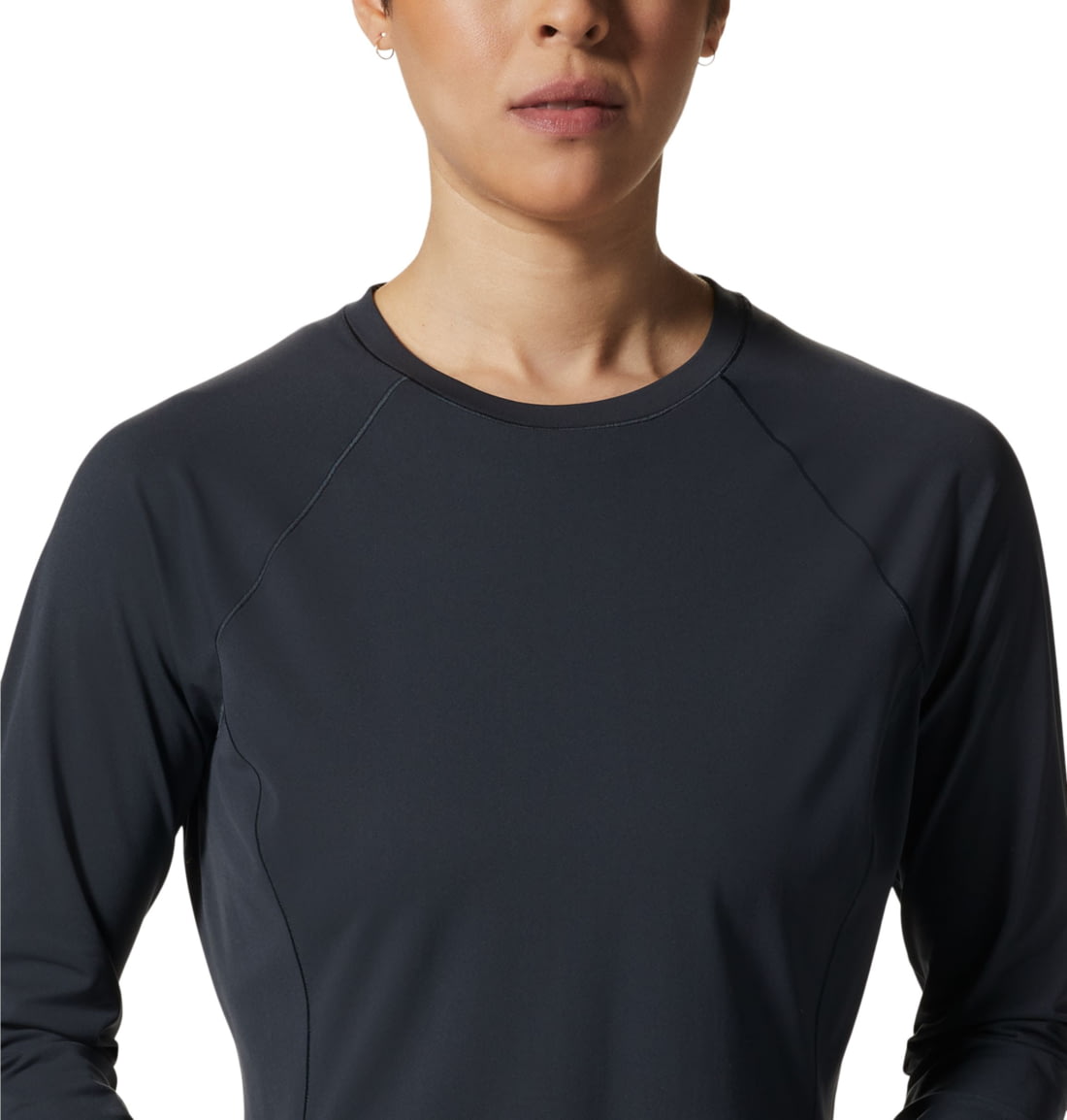 Mountain Hardwear Stretch Long Sleeve Crew Tops - Women's — CampSaver