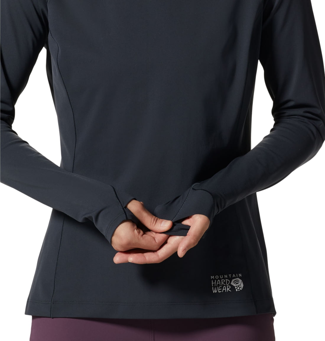 Mountain Hardwear Stretch Long Sleeve Crew Tops - Women's — CampSaver