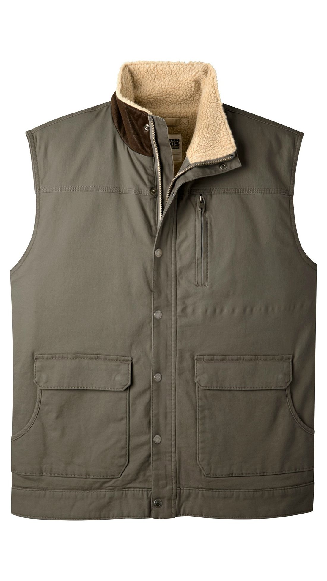 Mountain Khakis Ranch Shearling Vest - Mens — CampSaver