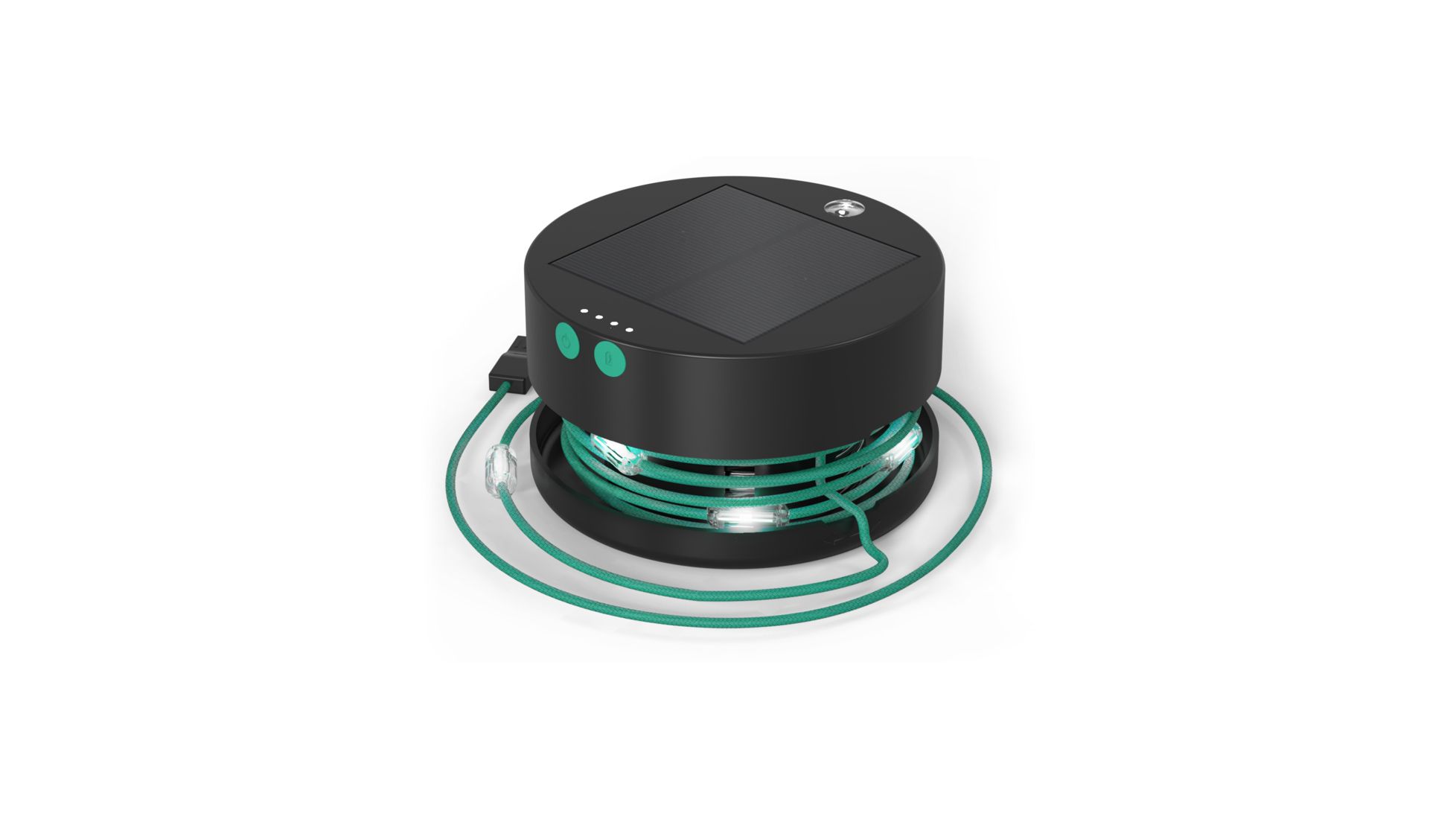 MPOWERD Luci Solar String Lights - Inflatable Lantern — CampSaver