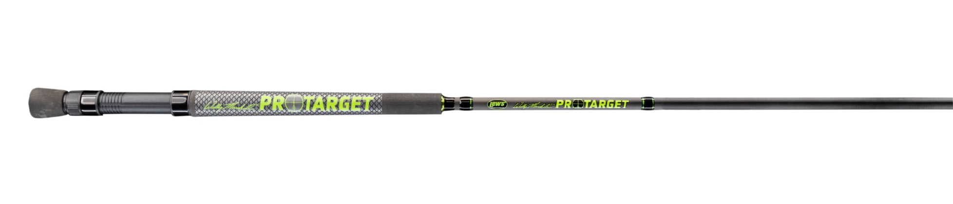 Mr. Crappie Wally Marshall Pro Target Rear Seat Spinning Rod — CampSaver