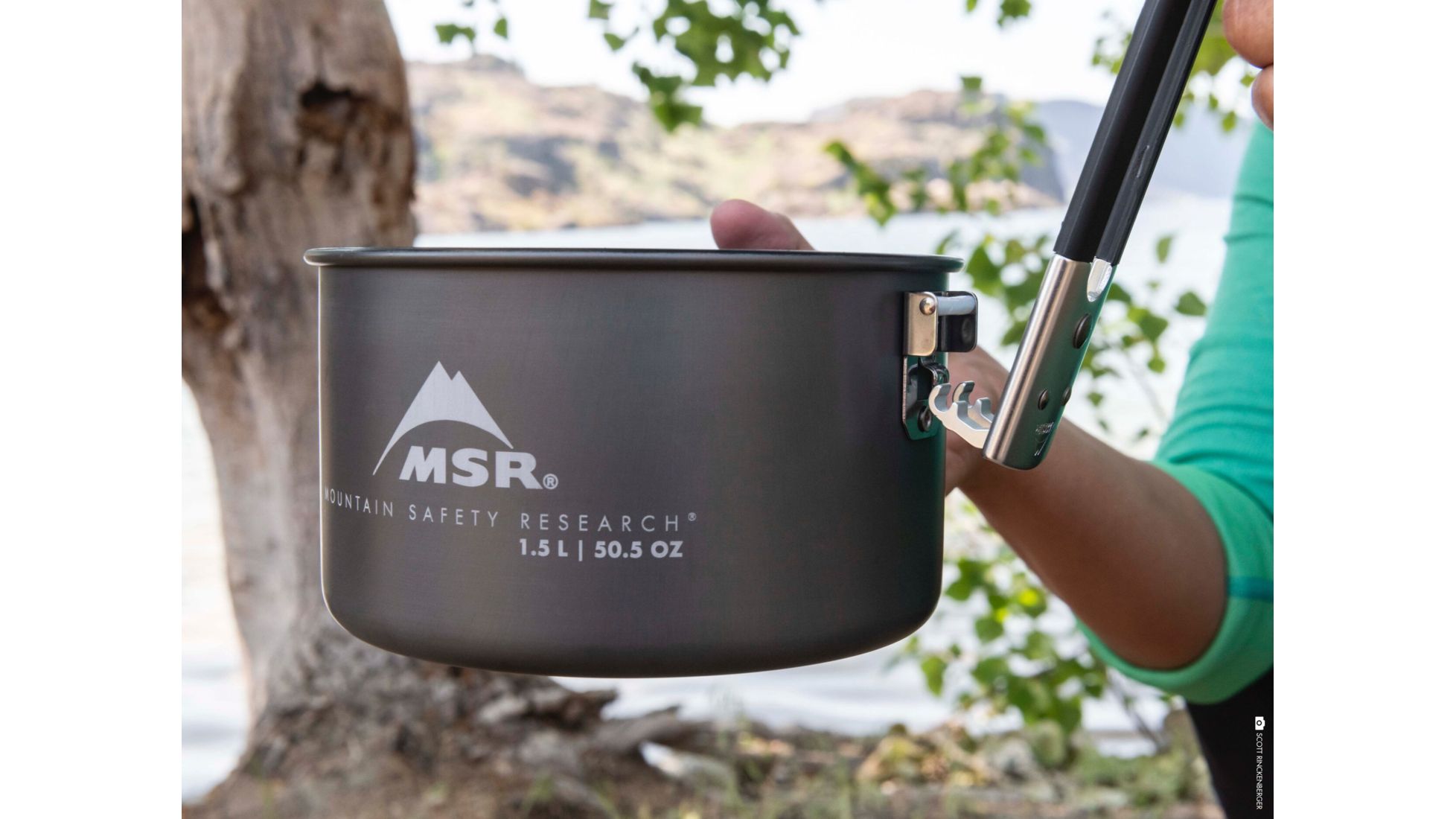 MSR Ceramic 2 Pot Set with Free S&H — CampSaver