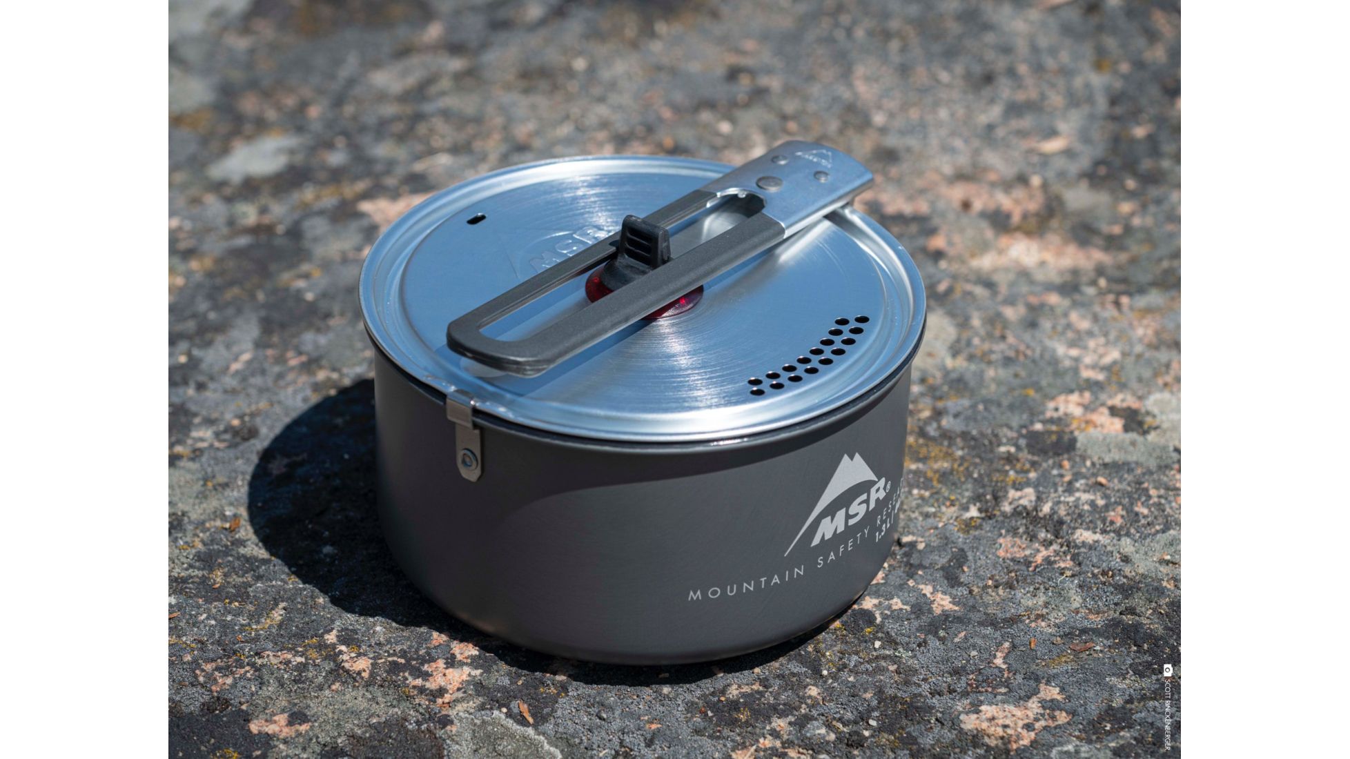 MSR Ceramic Solo Pot 13230 with Free S&H — CampSaver