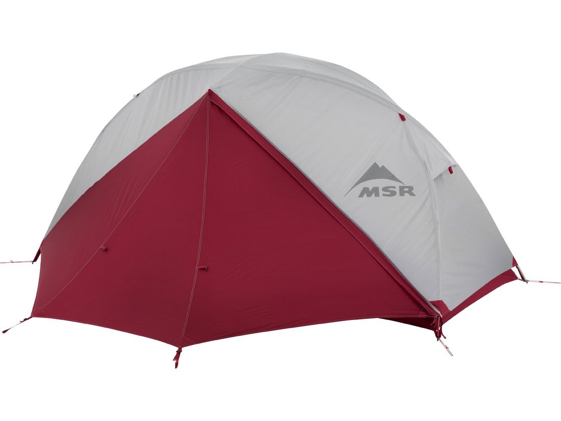 MSR Elixir Tent - 1 Person, 3 Season — CampSaver