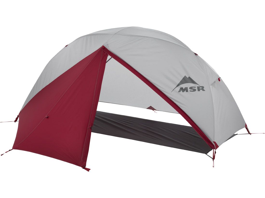 MSR Elixir Tent - 1 Person, 3 Season — CampSaver