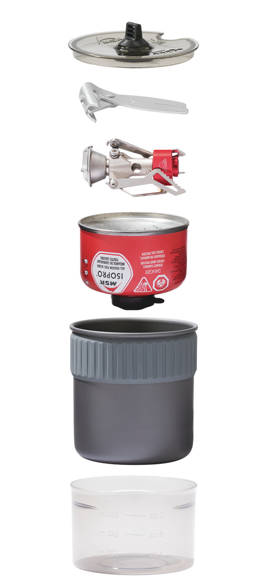 MSR PocketRocket 2 Mini Stove Kit 14050 with Free S&H — CampSaver