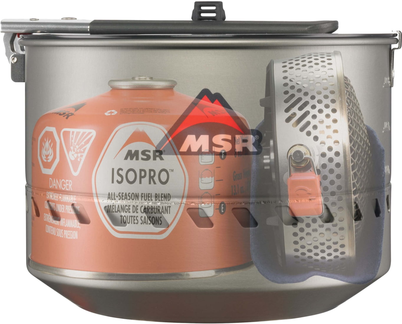 MSR Reactor 2.5L StoveSystem & Free 2 Day Shipping — CampSaver