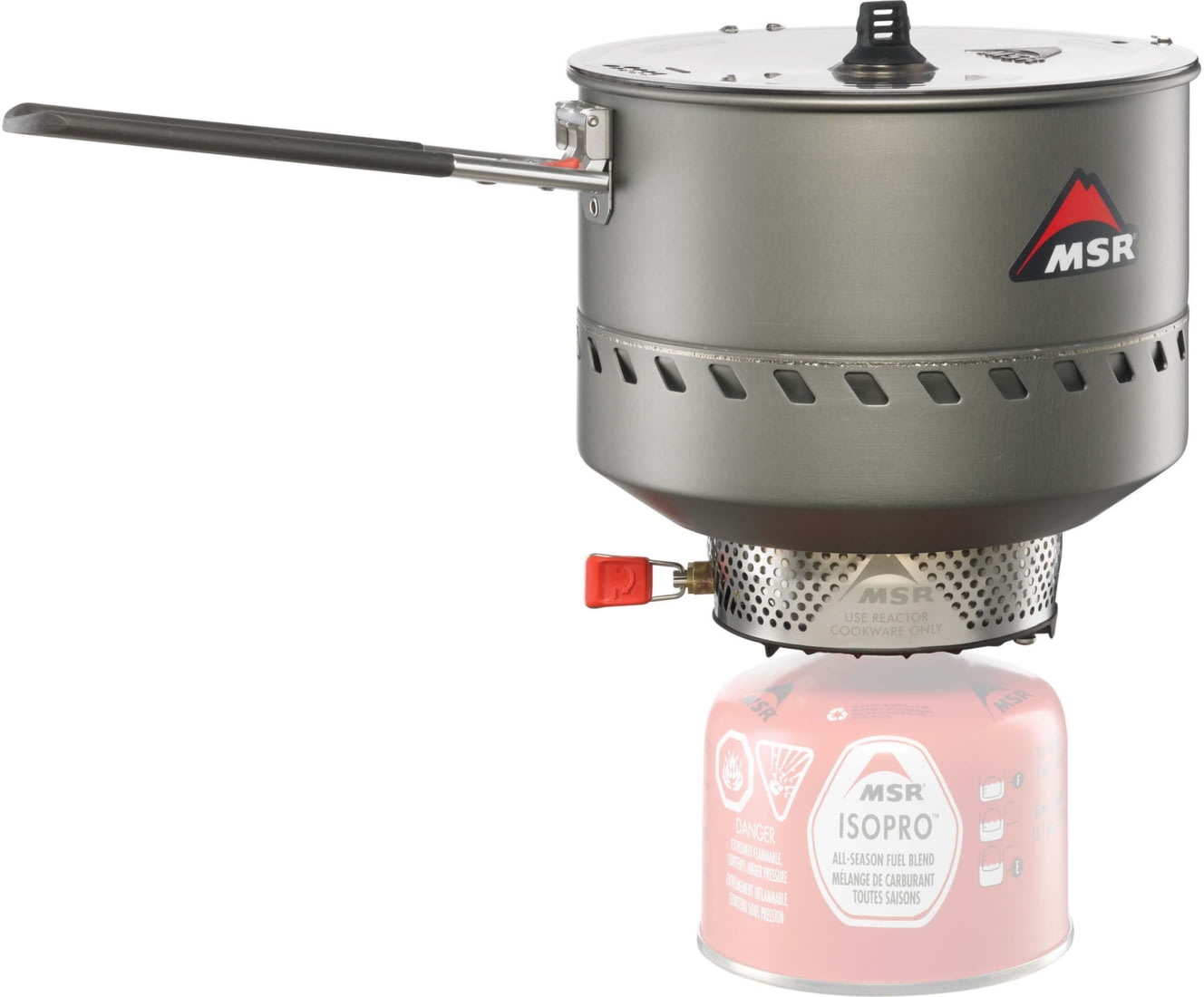 MSR Reactor 2.5L StoveSystem — CampSaver