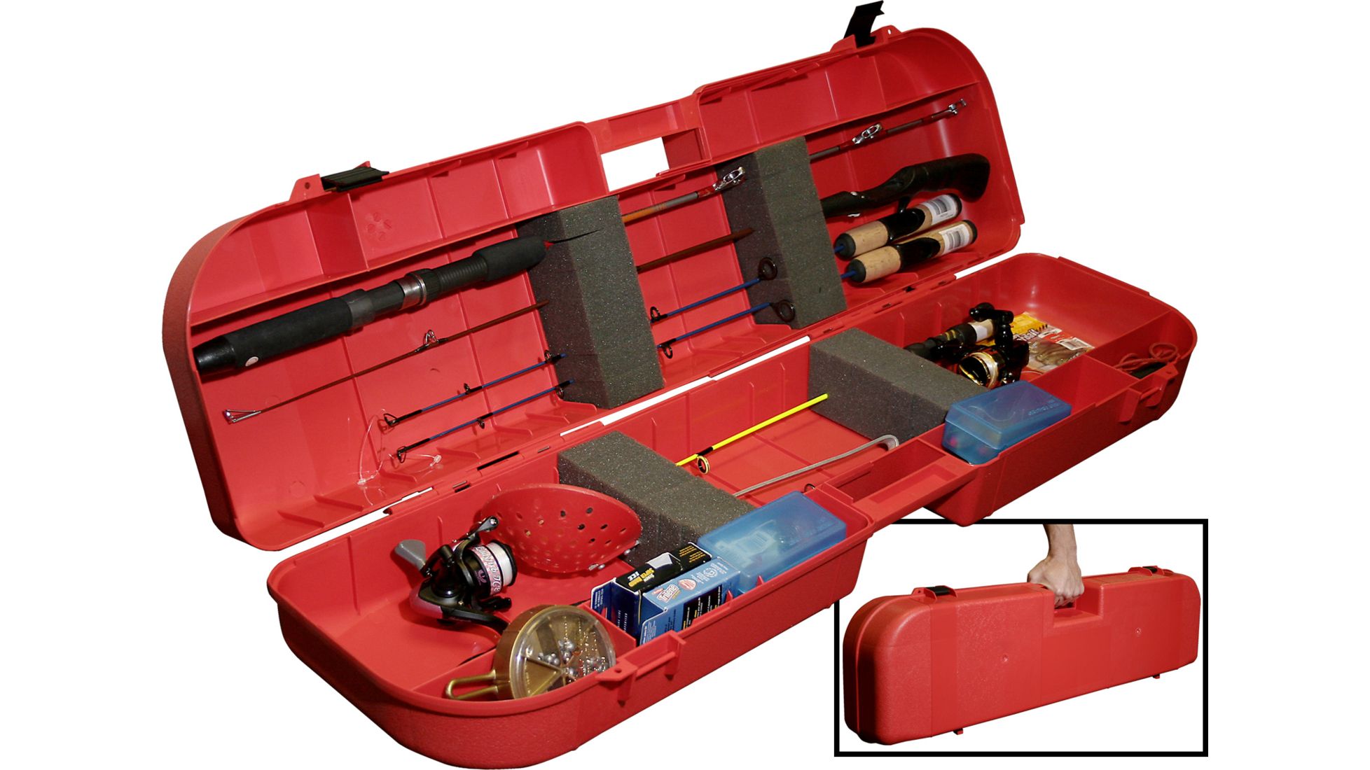 MTM Ice Fishing Rod Box IFB-30 , $4.74 Off with Free S&H — CampSaver