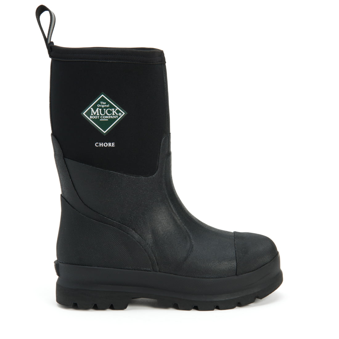 Muck Boots Chore Mid Wateproof Rubber Work Boot - Men's , Up to 26% Off ...
