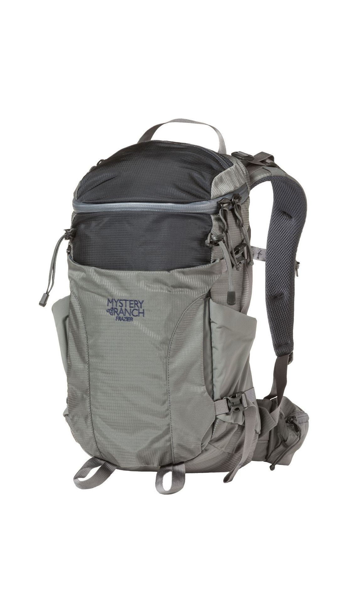 Mystery Ranch Frazier 16L Backpack-Charcoal — Gender: Unisex, Weight: 2 ...