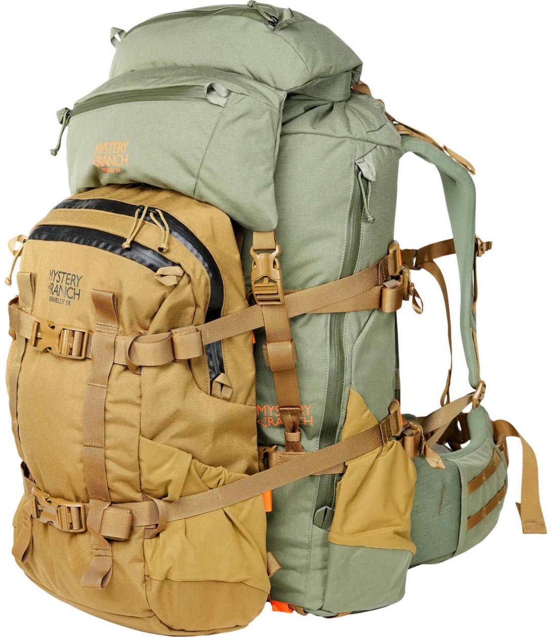 Mystery Ranch Gravelly Daypack 112968-214-00 with Free S&H — CampSaver