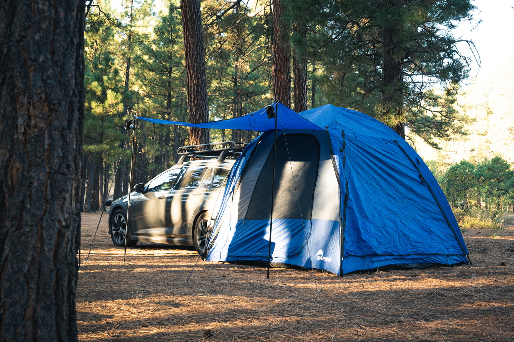 Napier Sportz Dome-To-Go Hatchback/CUV Tent — CampSaver