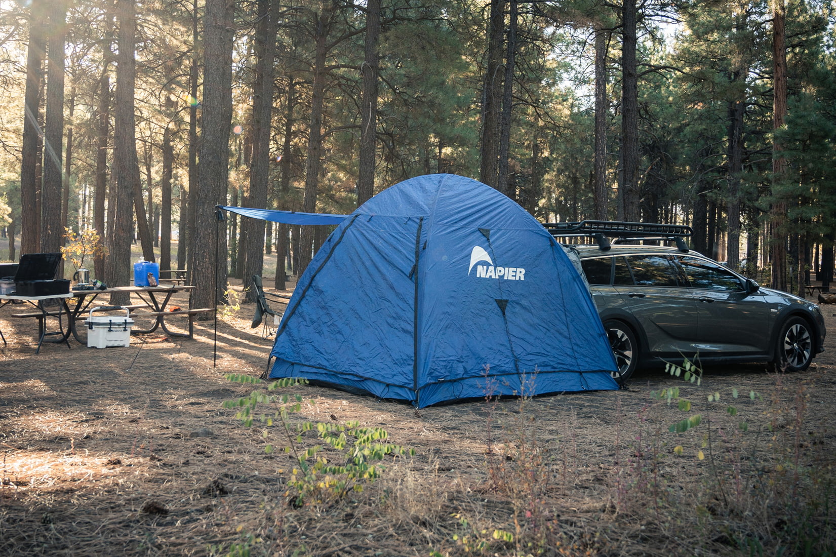 Napier Sportz Dome-To-Go Hatchback/CUV Tent — CampSaver