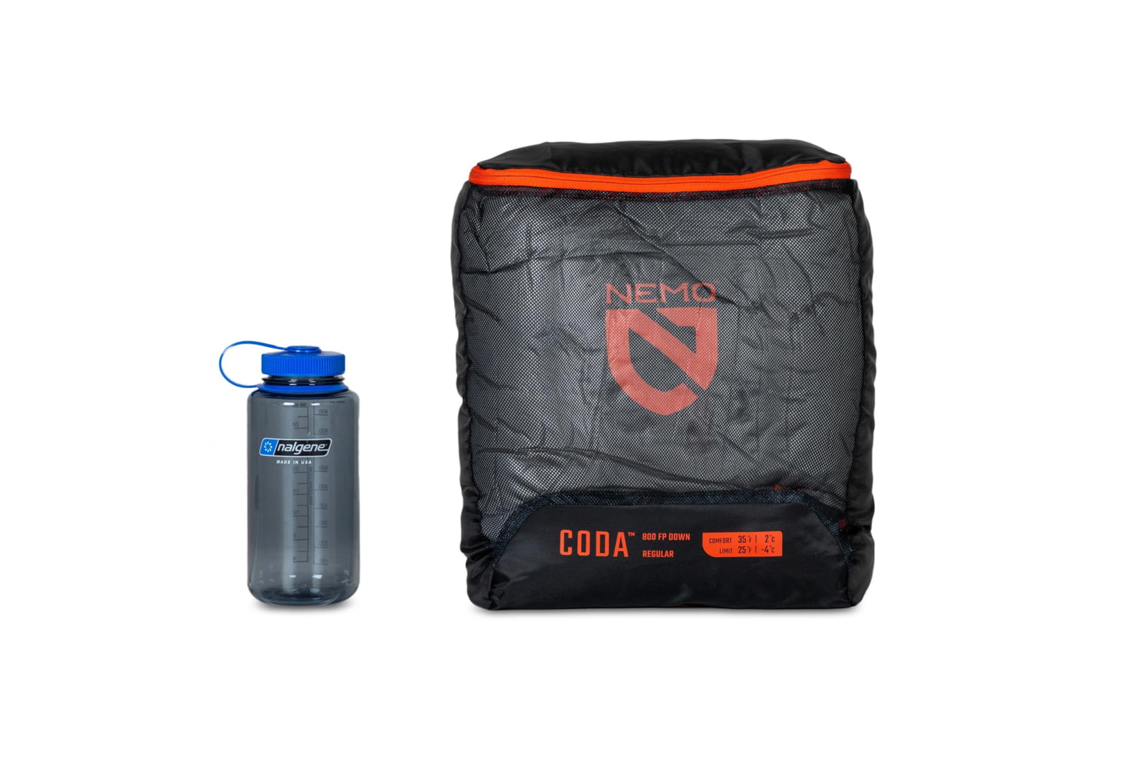 NEMO Equipment Coda 25/35 Endless Promise Sleeping Bag & Free 2 Day ...