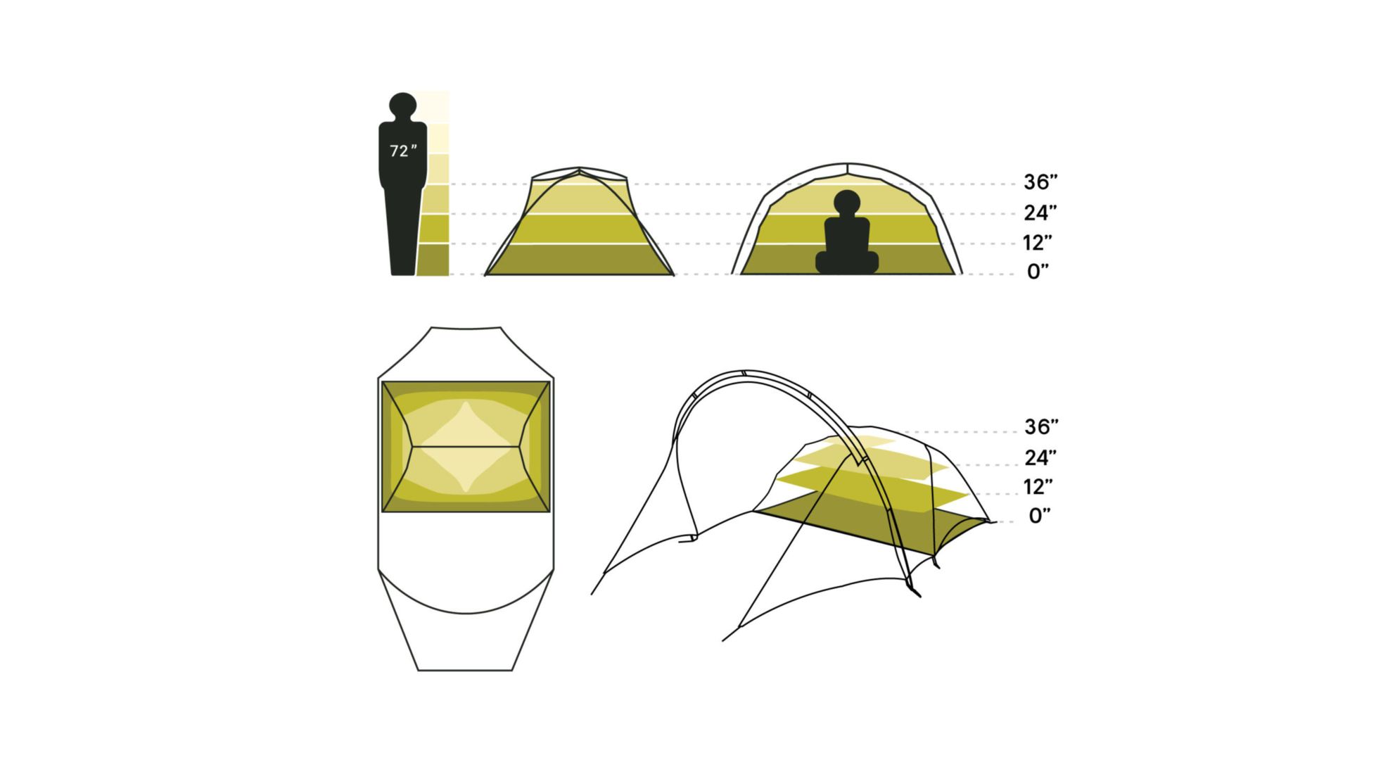 NEMO Equipment Dagger Porch - 2 Person — CampSaver