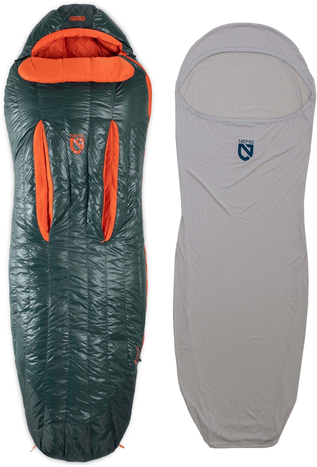 NEMO Equipment Tracer Blaze Sleeping Liner — CampSaver