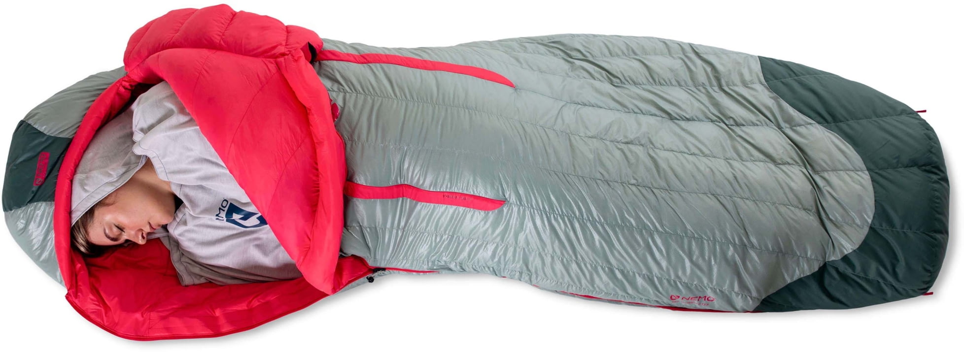 NEMO Equipment Tracer Blaze Sleeping Liner — CampSaver