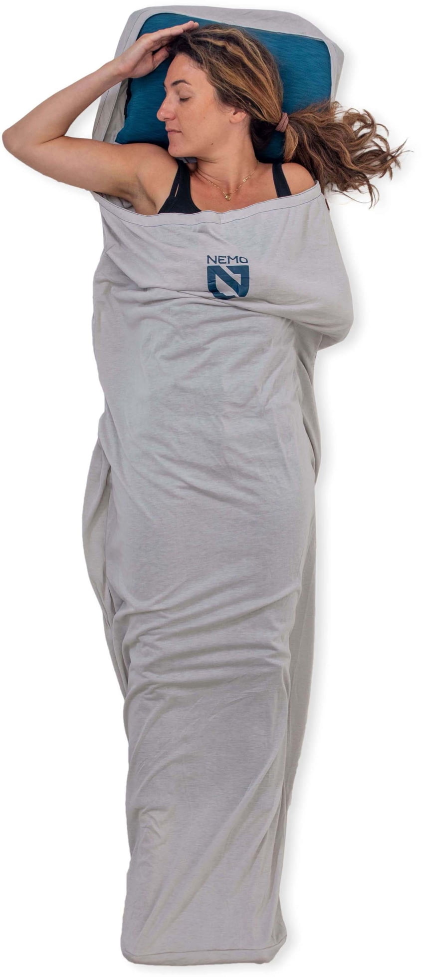 NEMO Equipment Tracer Blaze Sleeping Liner — CampSaver