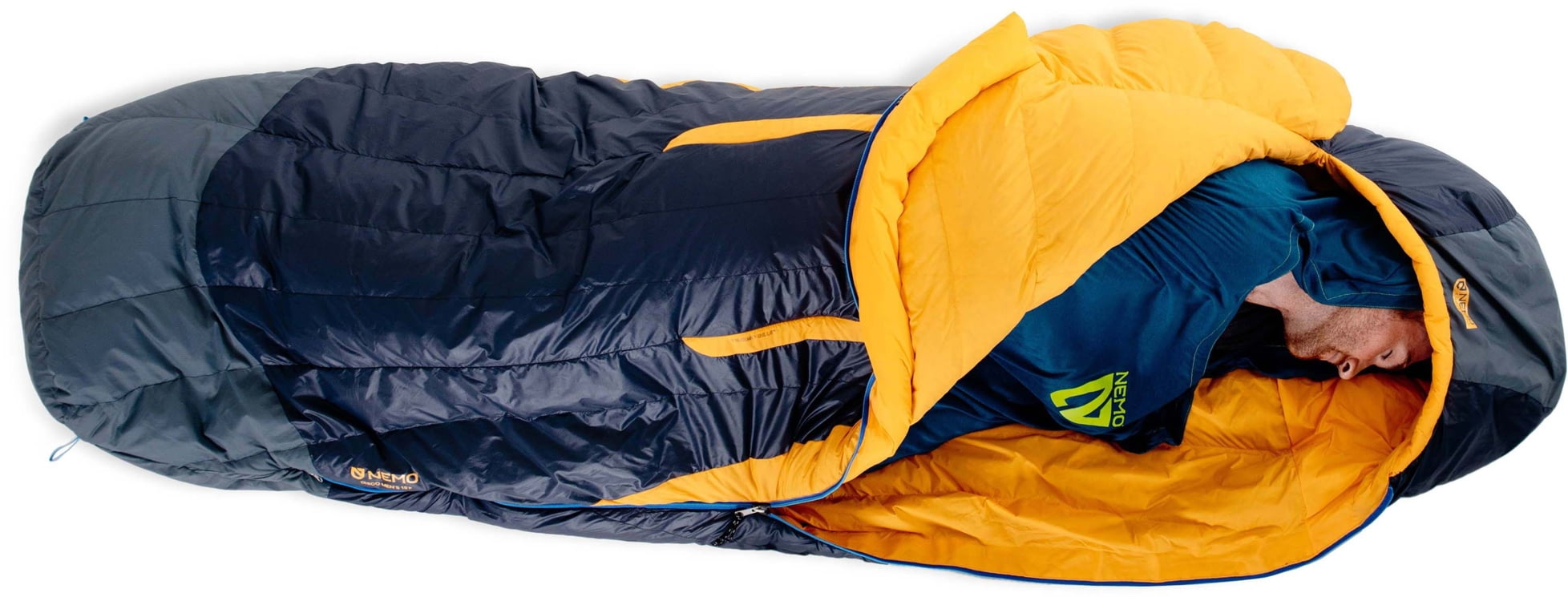 NEMO Equipment Tracer Sleeping Liner — CampSaver