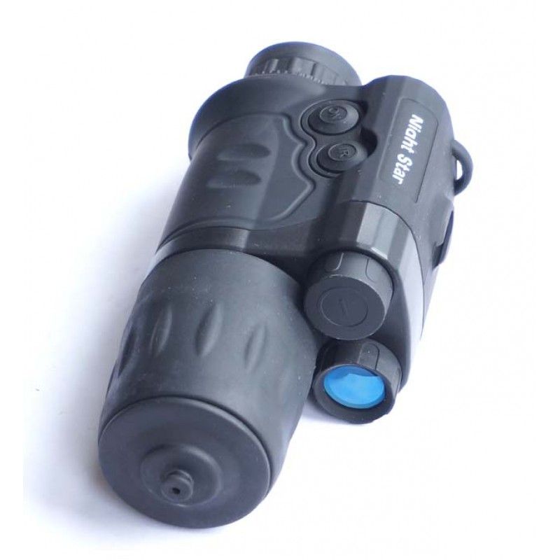 NightStar 2x42mm Gen-1 Wide-View Compact Night Vision Monocular ...