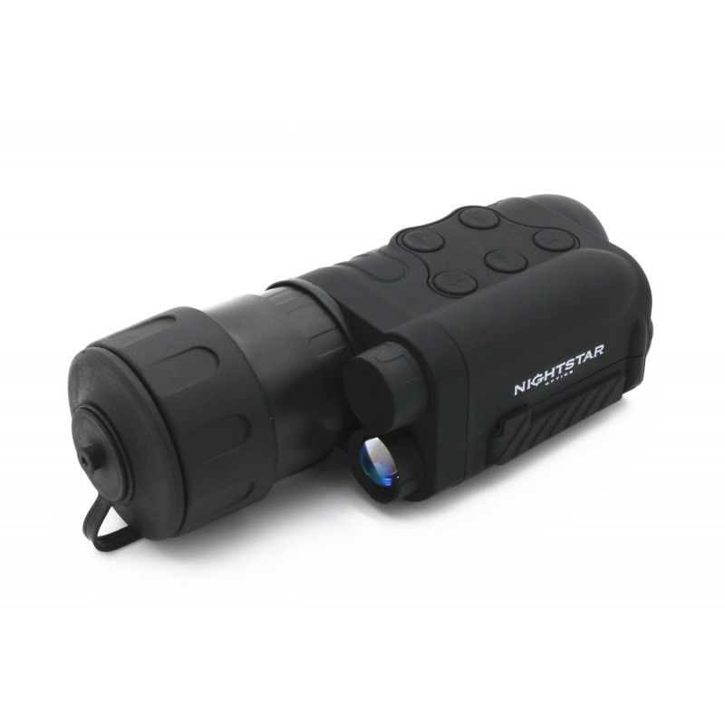 NightStar 4X50 mm Digital Night Vision Monocular w/ Camera and Recorder ...